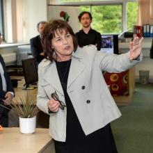 Visit by Jeane Freeman, Cabinet Secretary for Health in Scotland ...